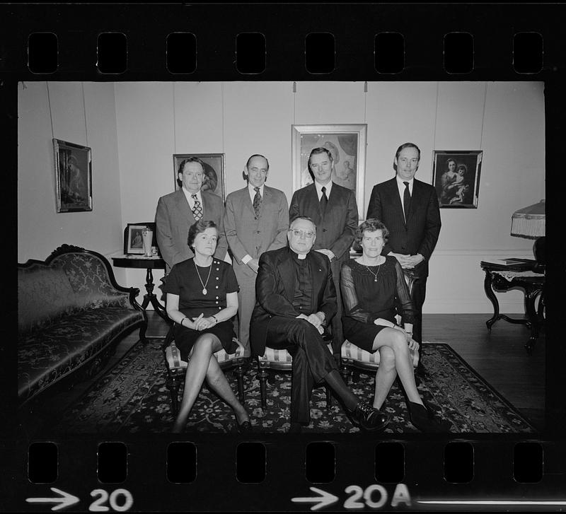 Hugh and Jere Doyle family - Digital Commonwealth