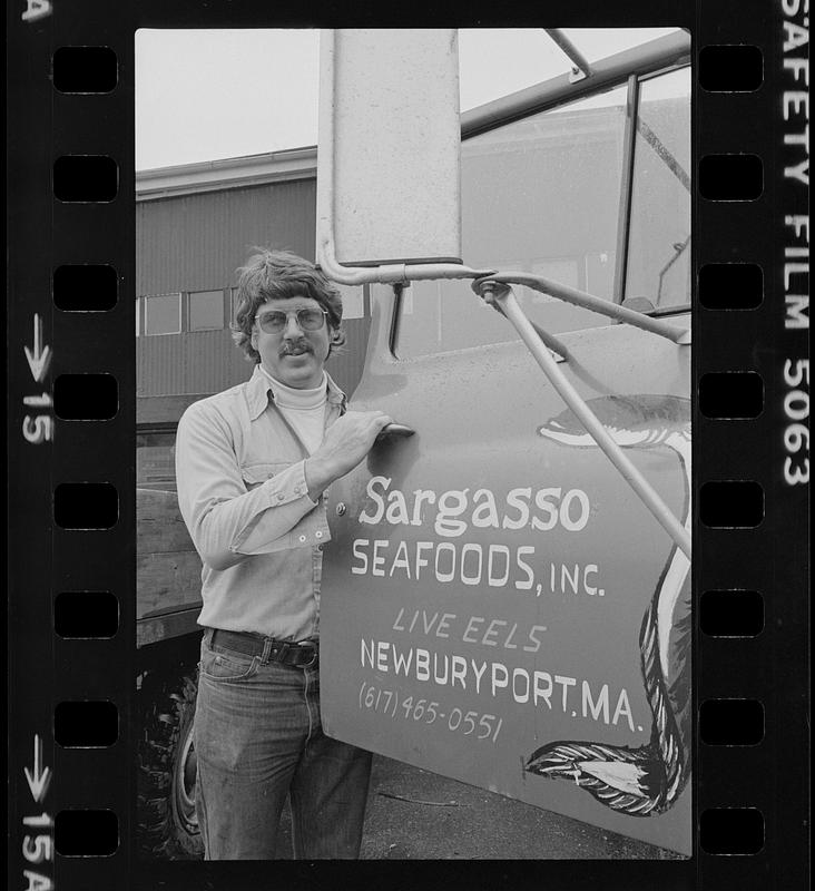 John Steiger, Sargasso Seafoods, eel man - Digital Commonwealth