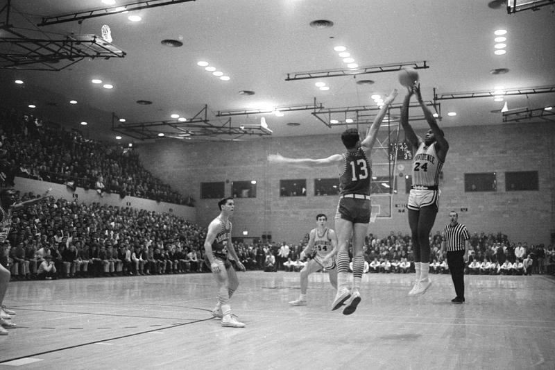 Providence College, University of Rhode Island Basketball Game ...