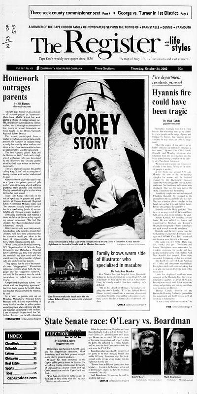 The Register. October 24, 2002 - Digital Commonwealth