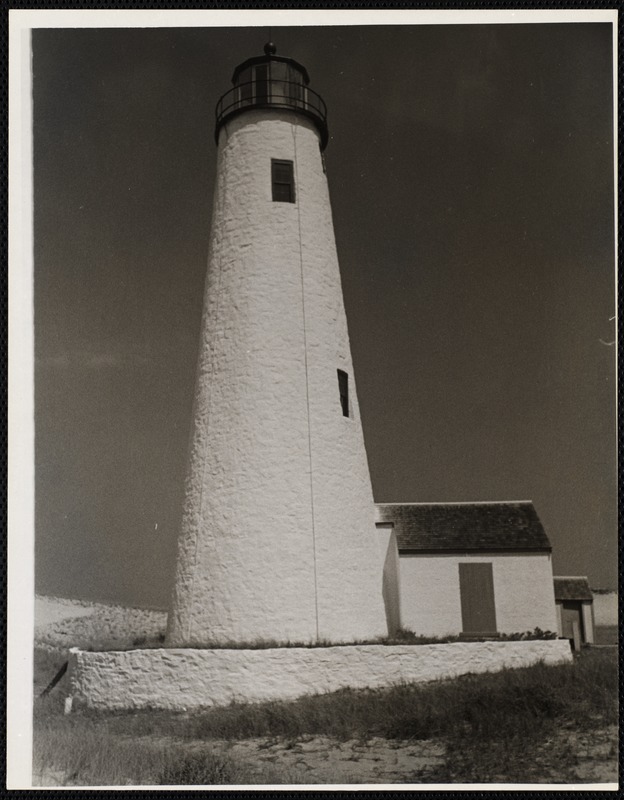 Nantucket. Great Point Lighthouse - Digital Commonwealth