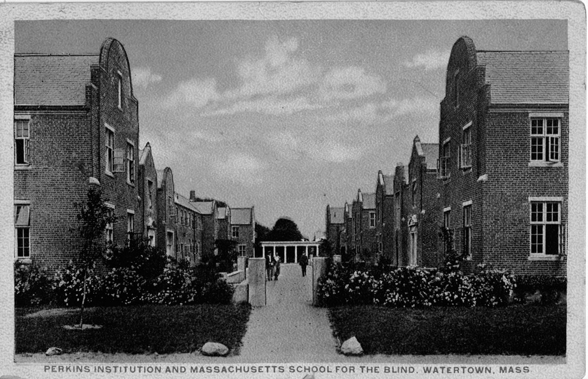 Perkins Institution and Massachusetts School for the Blind. - Digital ...