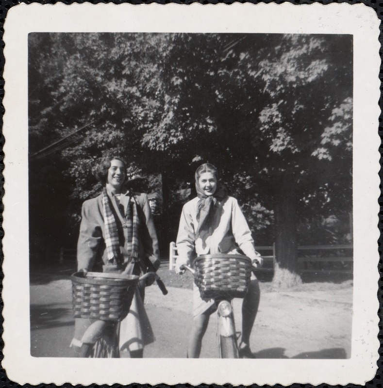 Joan Dalrymple, Helen Willard - Digital Commonwealth