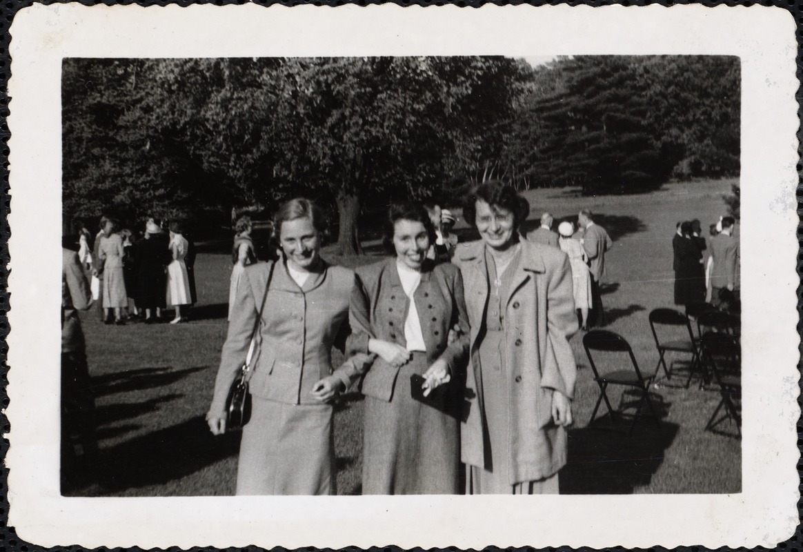 Nancy Waller, Lucy McKewen, Madeleine Crawford - Digital Commonwealth