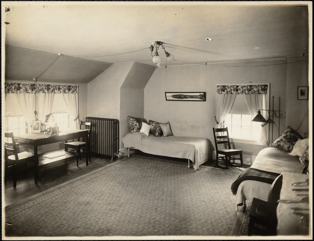 Wheeler House top floor (20s?) - Digital Commonwealth