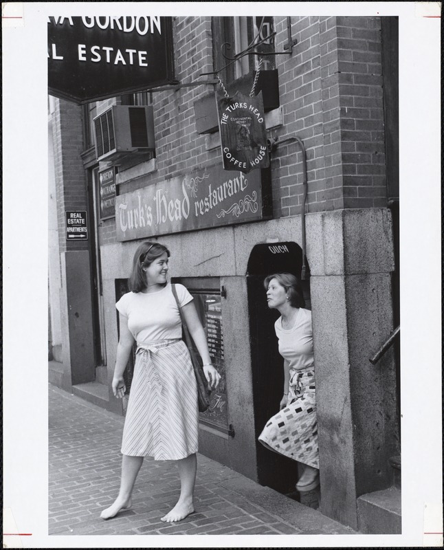 Alex Gant & Sarah Stephenson '75 - Digital Commonwealth