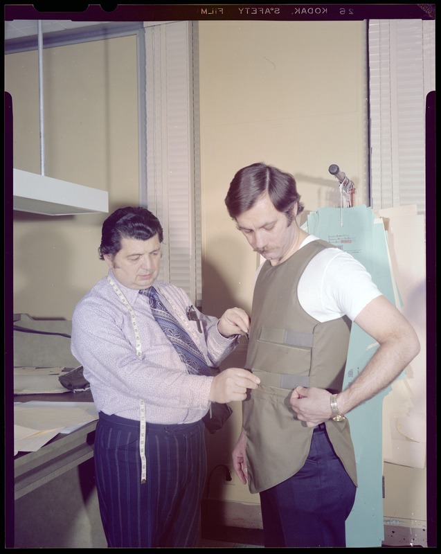 CVC uniform, CEMEL - Digital Commonwealth