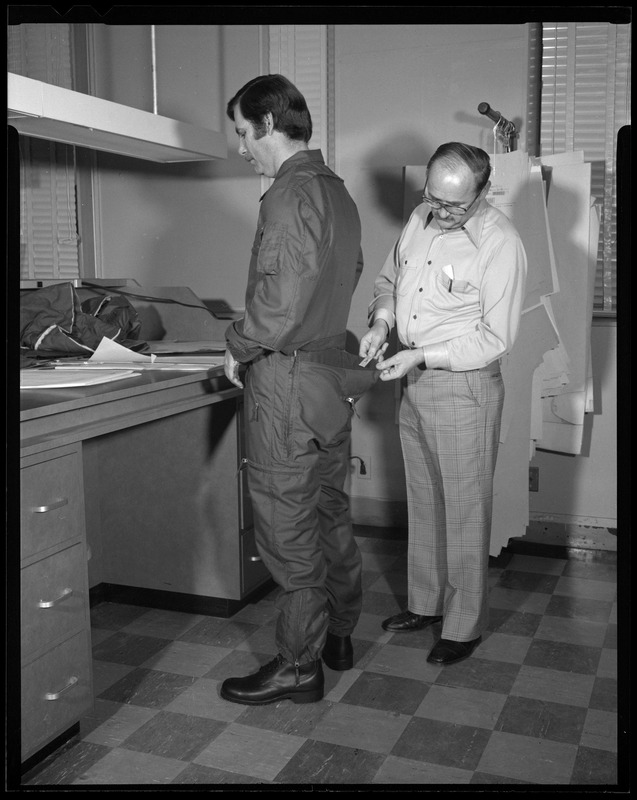 CVC uniform, CEMEL - Digital Commonwealth