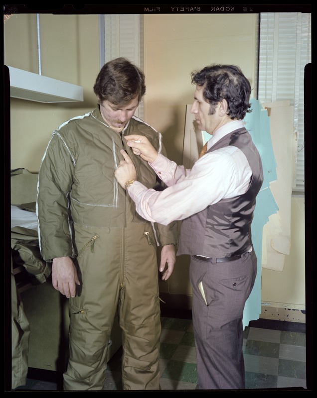 CVC uniform, CEMEL - Digital Commonwealth