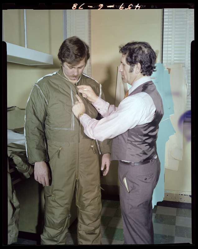 CVC uniform, CEMEL - Digital Commonwealth