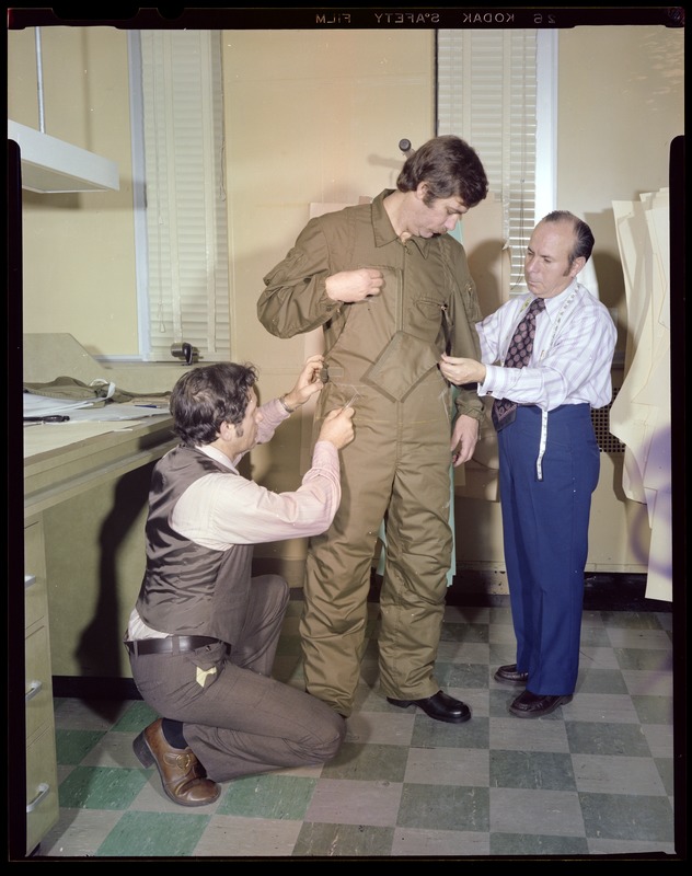 CVC uniform, CEMEL - Digital Commonwealth