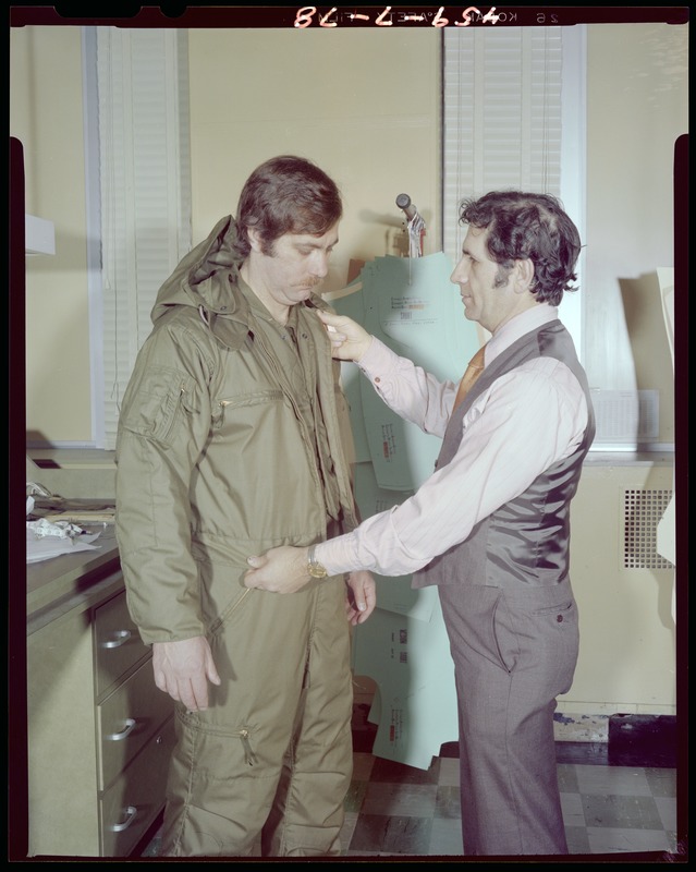 CVC uniform, CEMEL - Digital Commonwealth