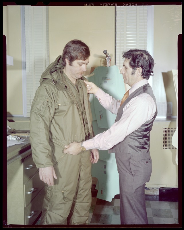 CVC uniform, CEMEL - Digital Commonwealth