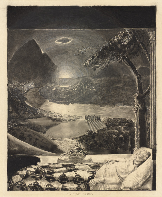 The return to life - Digital Commonwealth