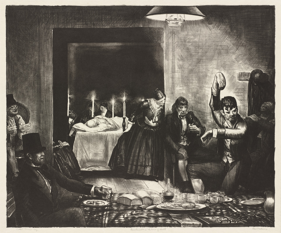 Punchinello in the house of death - Digital Commonwealth