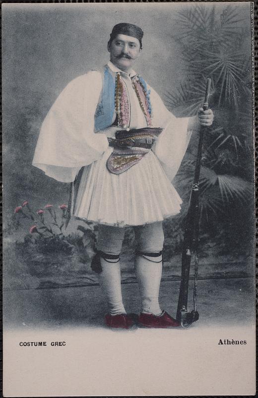 Costume Grec, Athènes - Digital Commonwealth