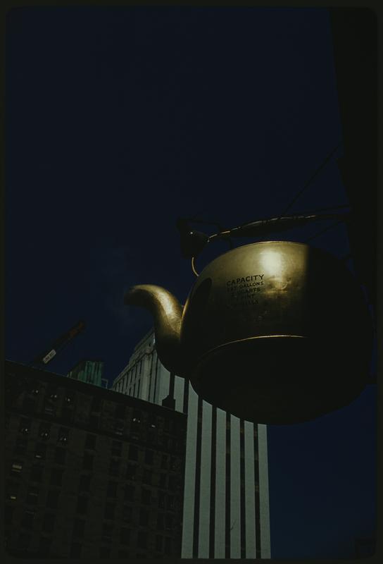 Golden Tea Kettle, Boston - Digital Commonwealth