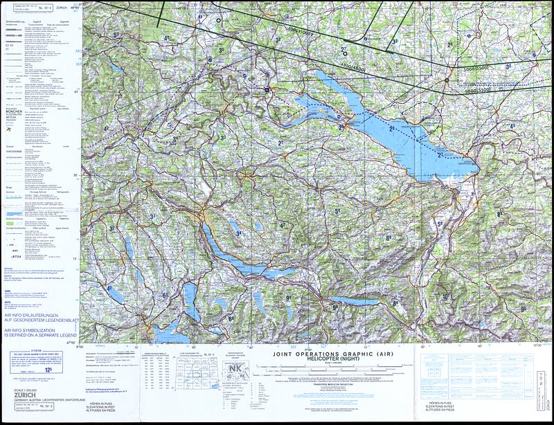 Joint Operations Graphic (Air) - Digital Commonwealth