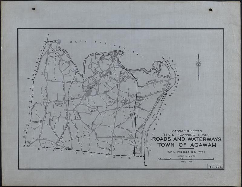 Roads and Waterways Town of Agawam - Digital Commonwealth