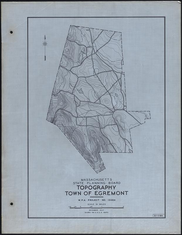 Topography Town of Egremont - Digital Commonwealth