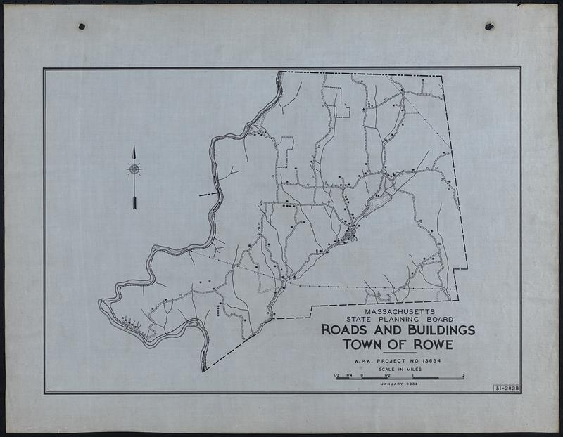 Roads and Buildings Town of Rowe - Digital Commonwealth