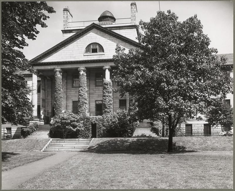 Boston, Massachusetts General Hospital, Bulfinch Pavilion, exterior ...