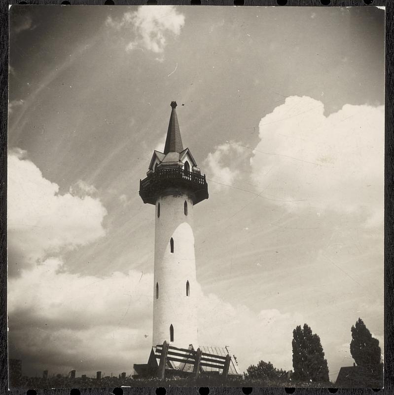 Standpipe, Fort Hill, Roxbury - Digital Commonwealth