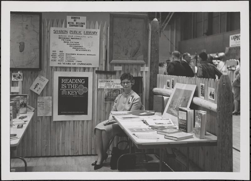 Dorothy Keith, Head Librarian of the Sharon Public Library - Digital ...