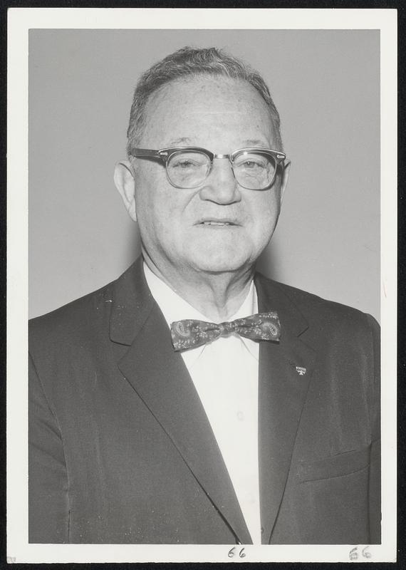 Mission Head -- Joseph B. Abrams of Brookline heads first mission to ...