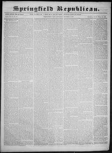 Springfield Republican. October 02, 1847 - Digital Commonwealth