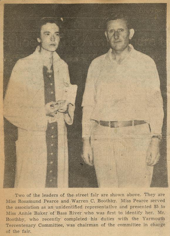 Miss Rosamund Pearce and Warren C. Boothby, two leaders of the street ...