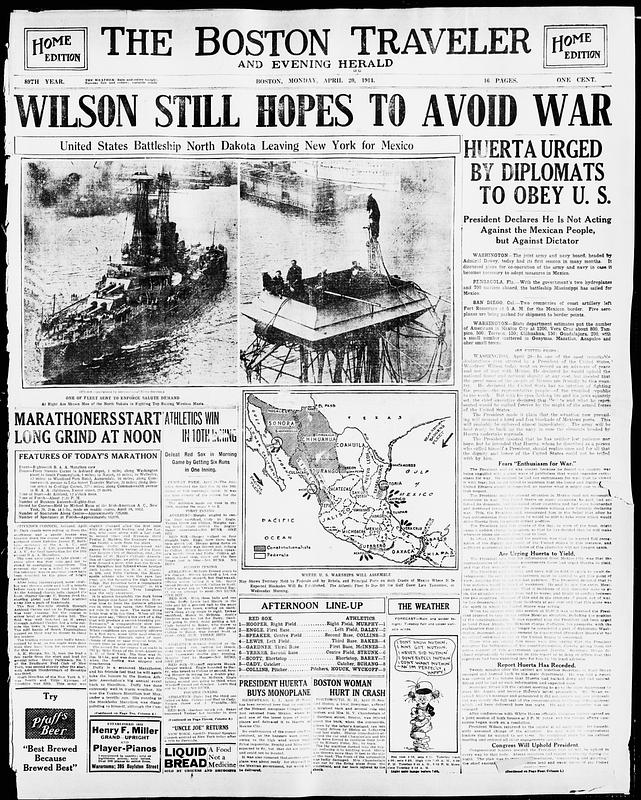 Boston Traveler and Evening Herald. April 20, 1914 - Digital Commonwealth