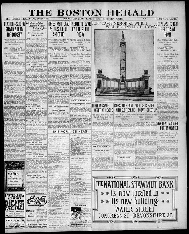 The Boston Herald. June 03, 1907 - Digital Commonwealth