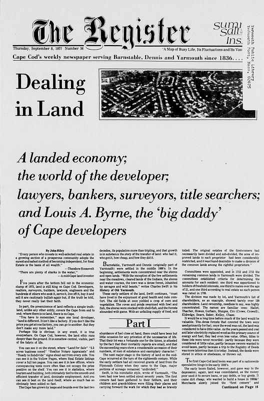 The Register. September 08, 1977 - Digital Commonwealth