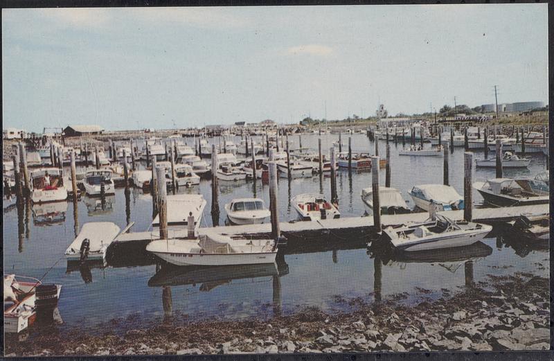 Cape Cod, Mass., Wellfleet Marina, Wellfleet - Digital Commonwealth