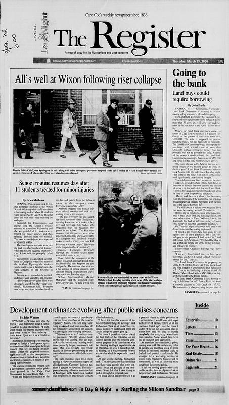 The Register. March 23, 2000 - Digital Commonwealth