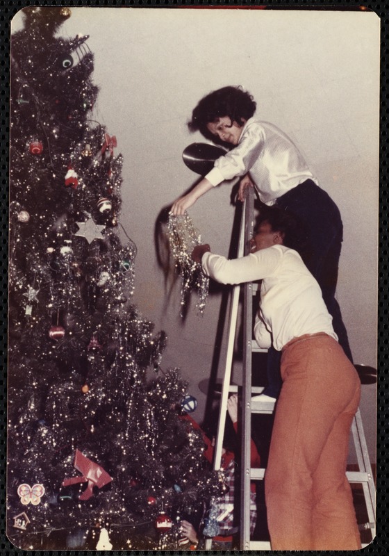 Christmas festivities 1973 & 1979 - Digital Commonwealth