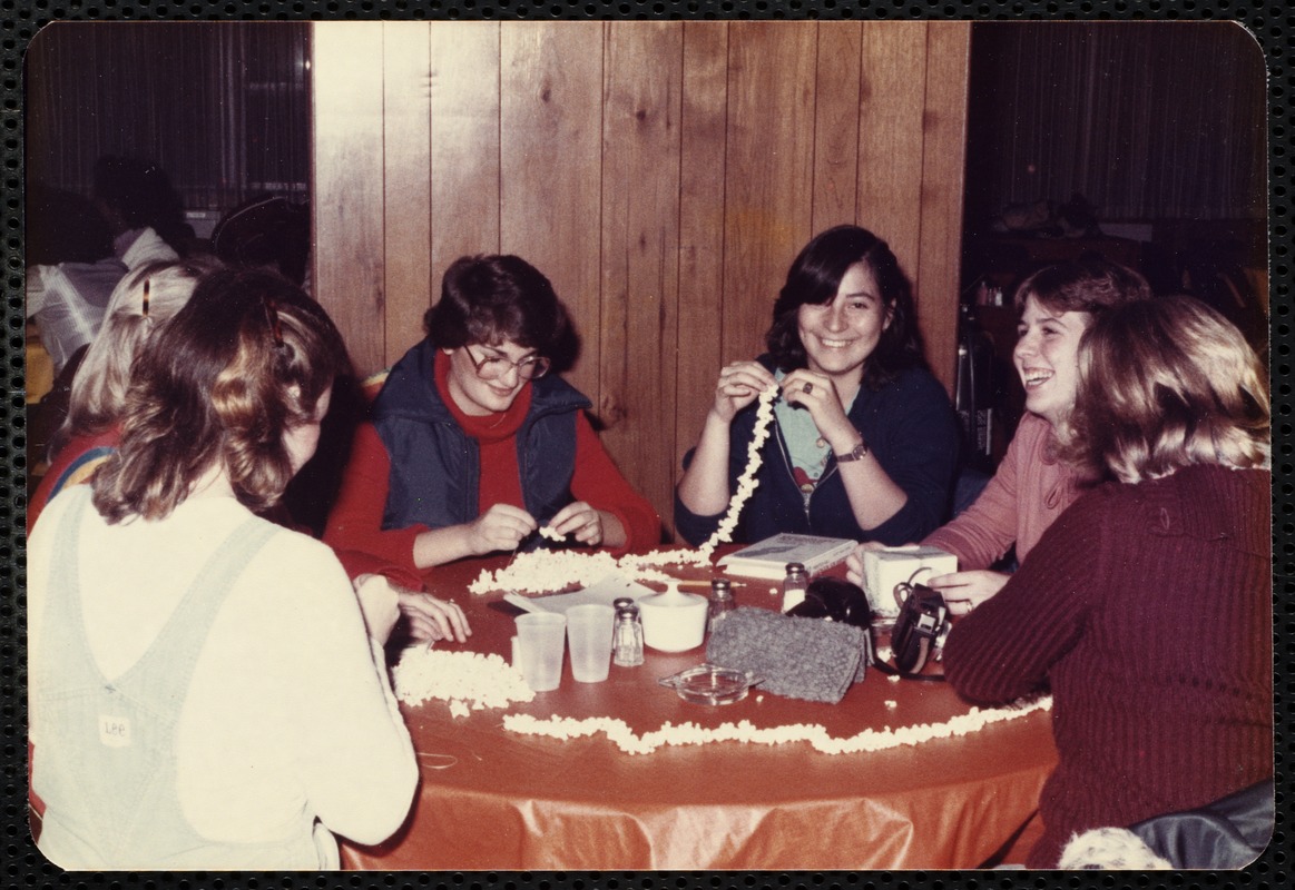 Christmas festivities 1973 & 1979 - Digital Commonwealth