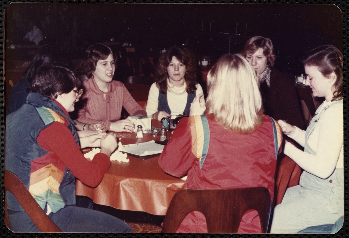 General student life 1972-c. 1990s - Digital Commonwealth