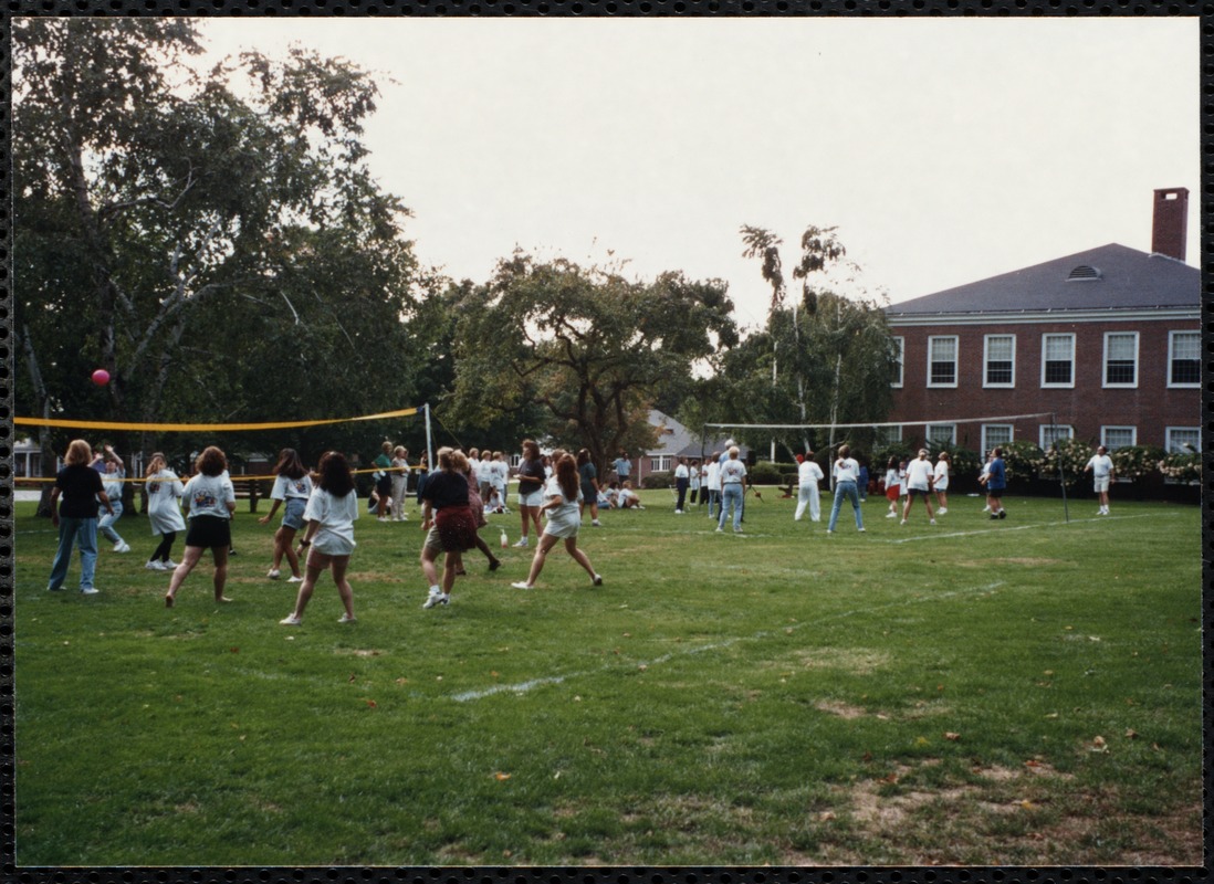Campus Day 1996 - Digital Commonwealth