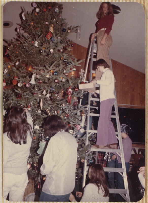 Christmas festivities c. 1970s - Digital Commonwealth