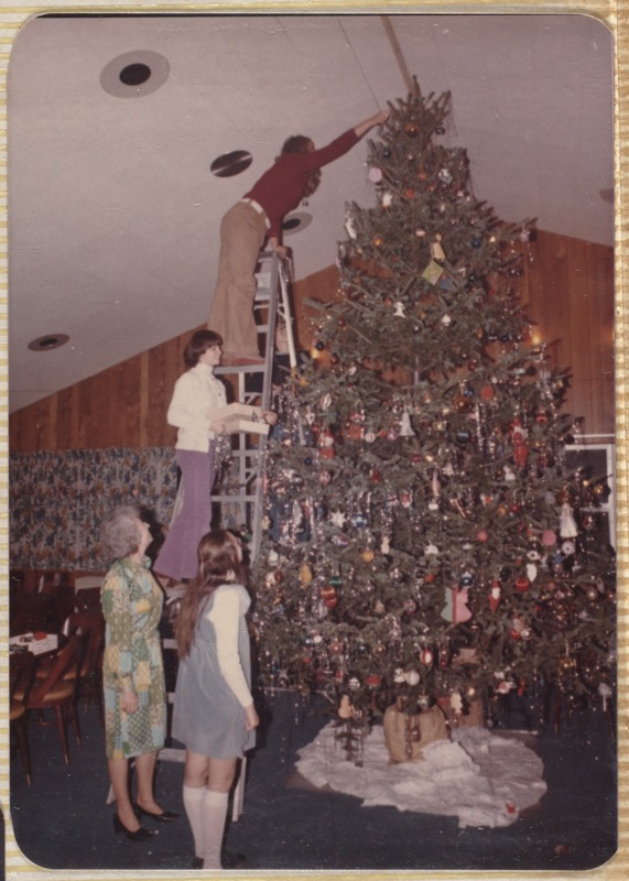 Christmas festivities c. 1970s - Digital Commonwealth