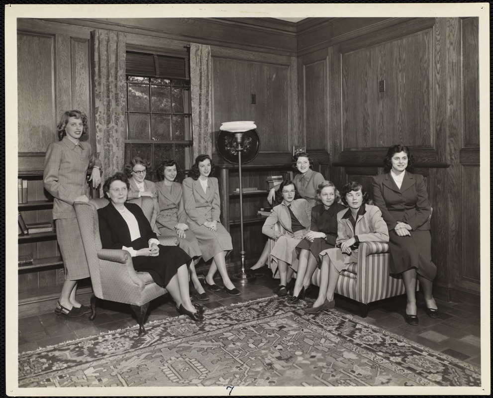 Student officers 1943-1997 - Digital Commonwealth