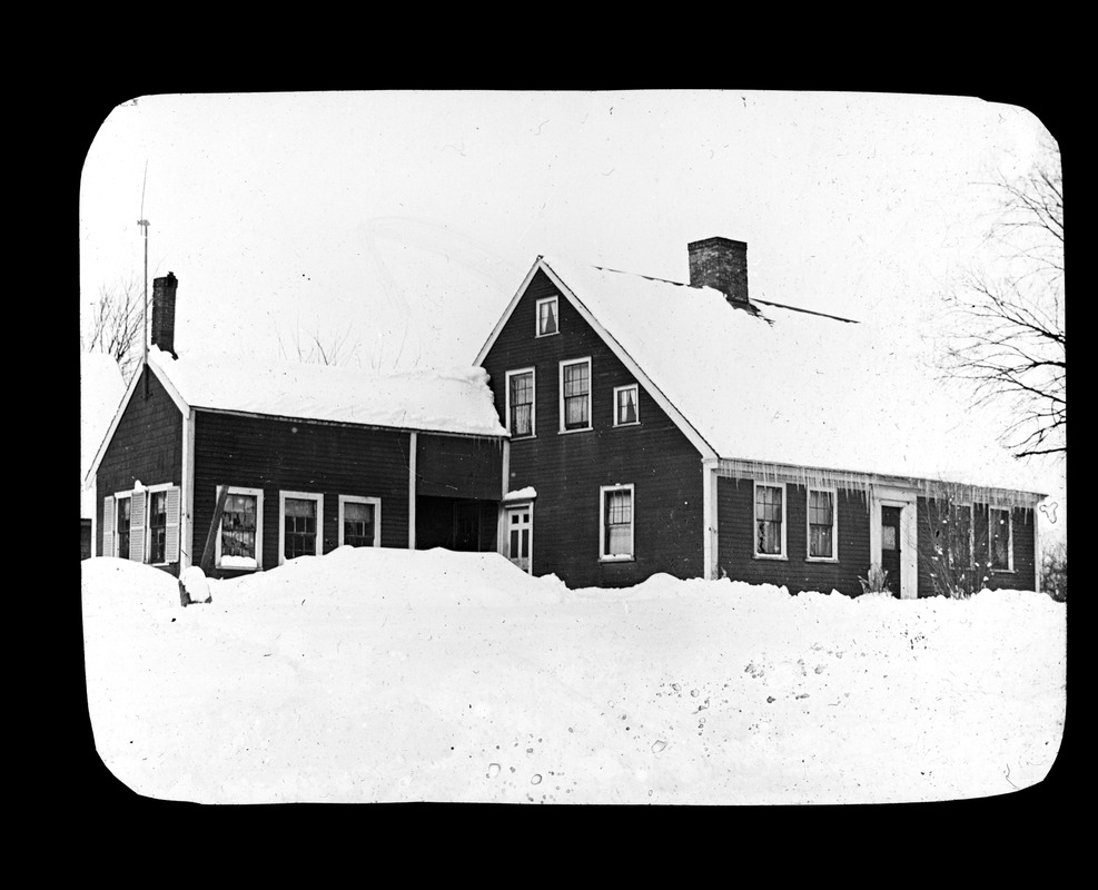 Jonathan Newcomb house at Fore River - Digital Commonwealth