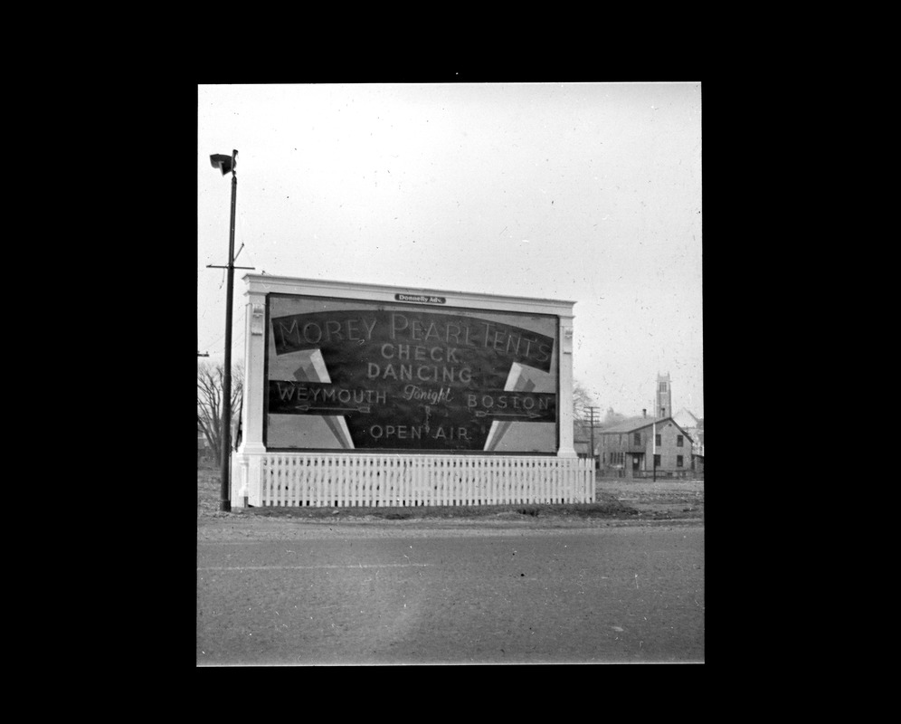 Sign: Morey Pearl - Digital Commonwealth