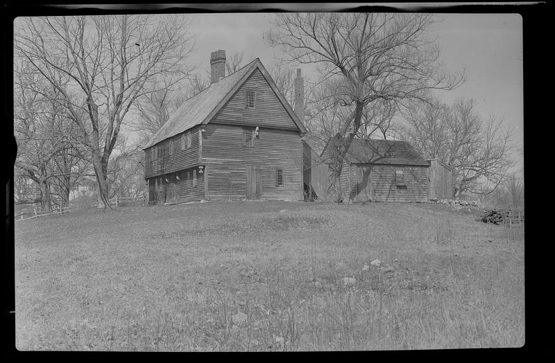 Topsfield, Parson Capen House - Digital Commonwealth