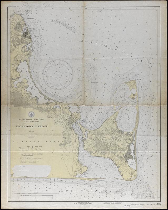 Edgartown Harbor - Digital Commonwealth