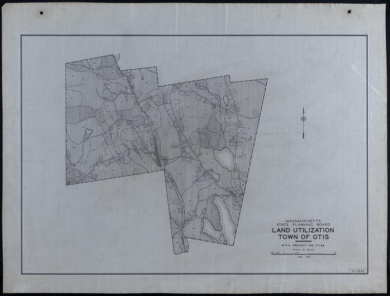 Land Utilization Town of Otis - Digital Commonwealth