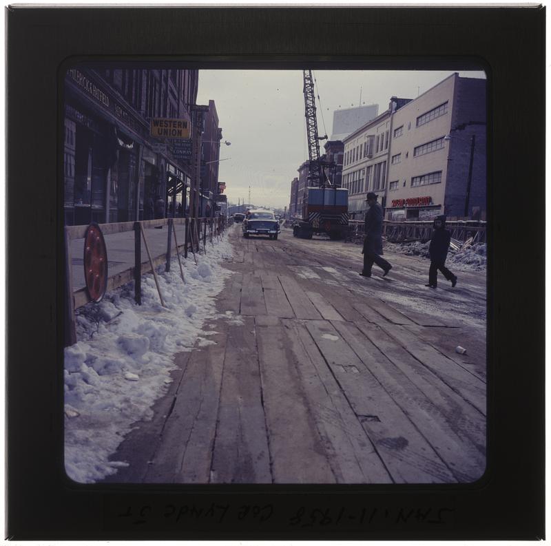 Cor. Lynde St. Jan. 11-1958 - Digital Commonwealth