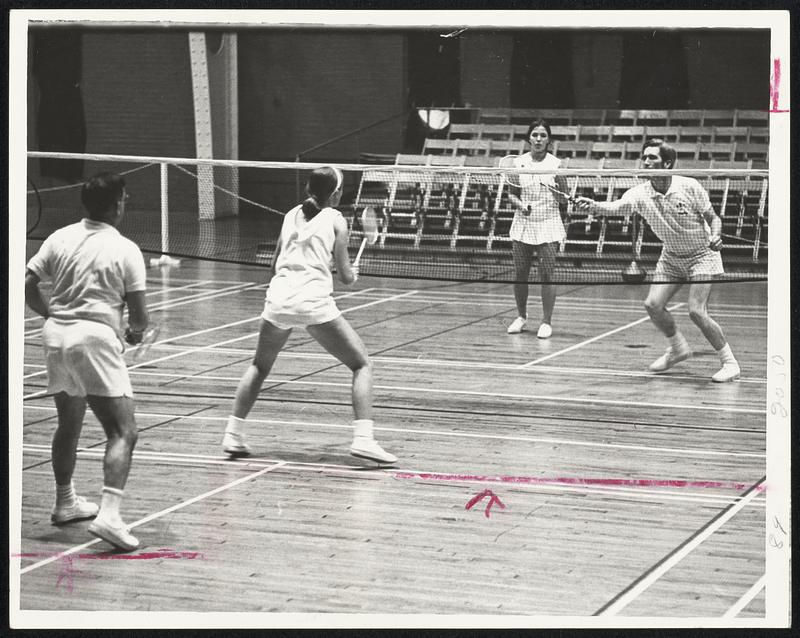 L to R. Wayne Schell - Newton. Daphne First - Concord. Mass. Sue ...